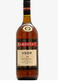BARDINET VSOP BRANDY 12X100CL | Andril
